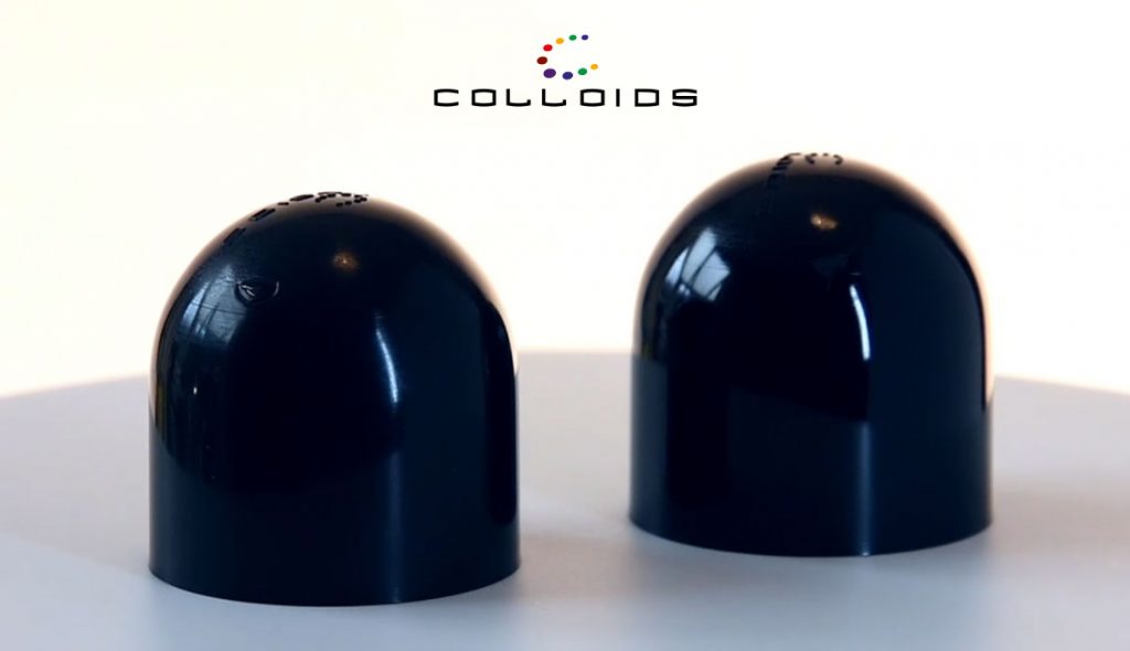 NIR detectable Masterbatch for NIR black plastic | Colloids Ltd